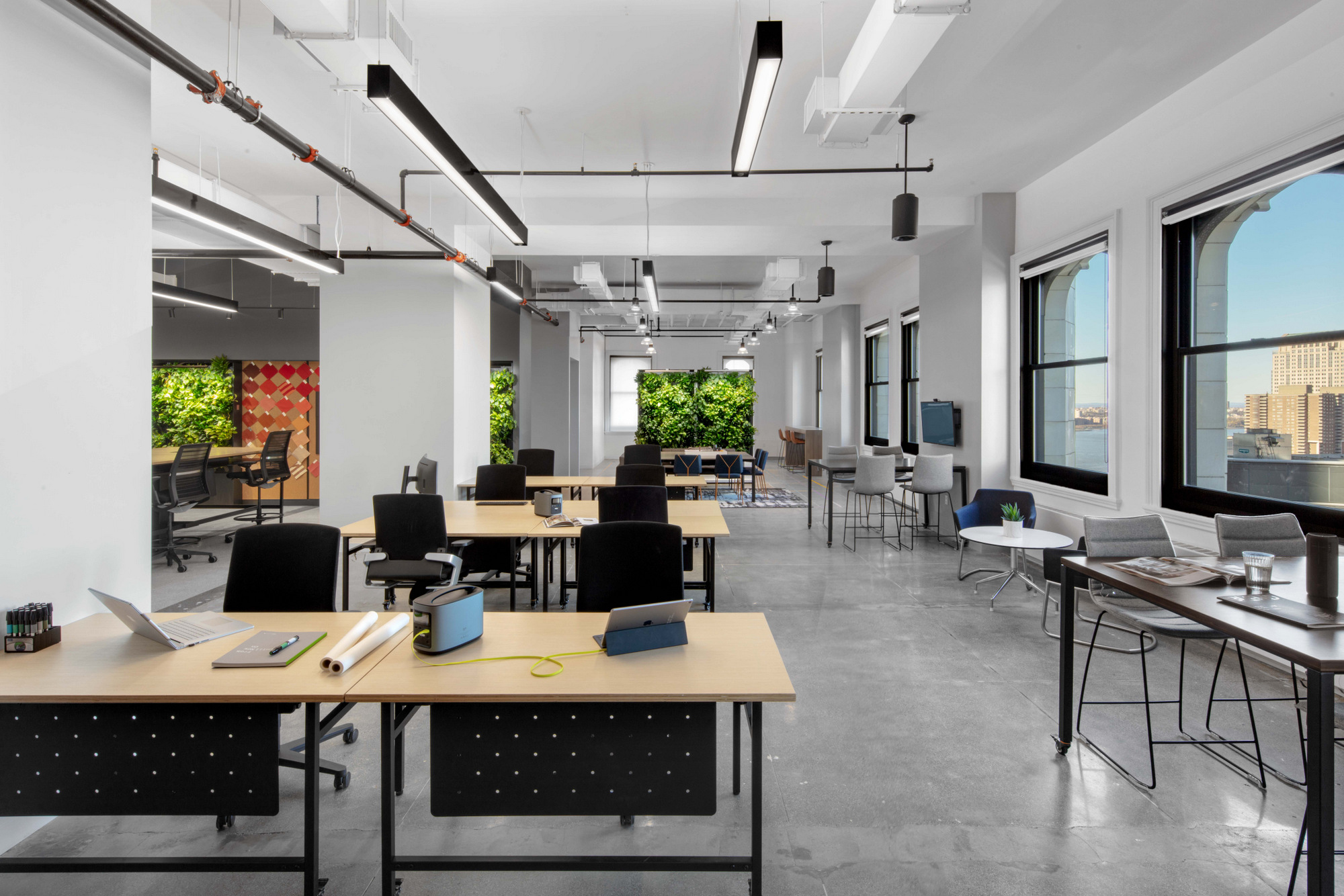 M Moser Associates Offices - New York City | Office Snapshots