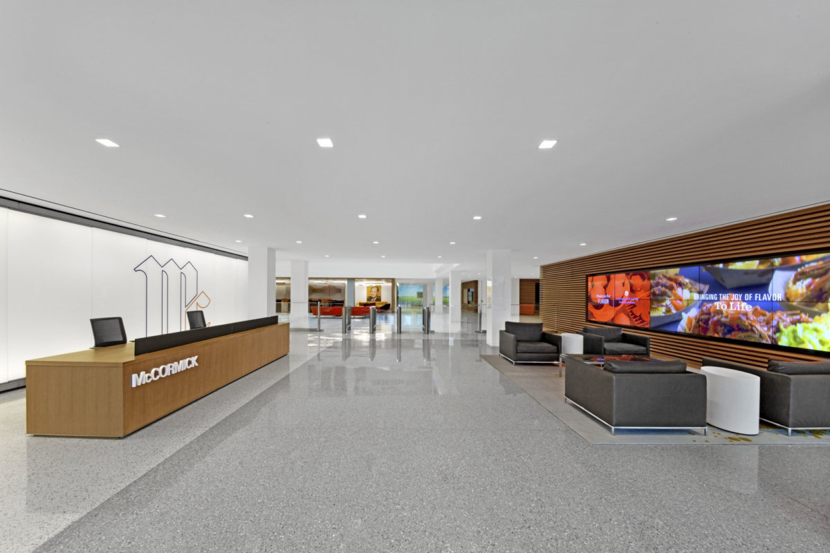 McCormick Headquarters - Hunt Valley | Office Snapshots