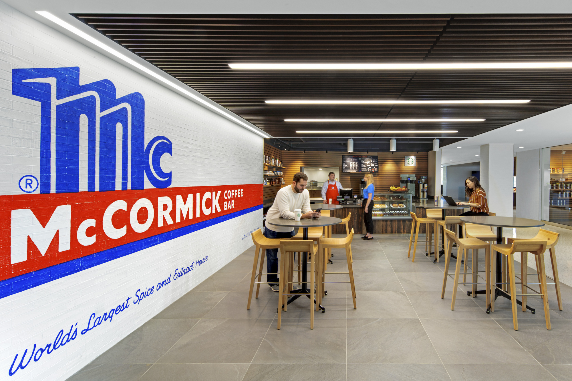 McCormick Headquarters - Hunt Valley | Office Snapshots
