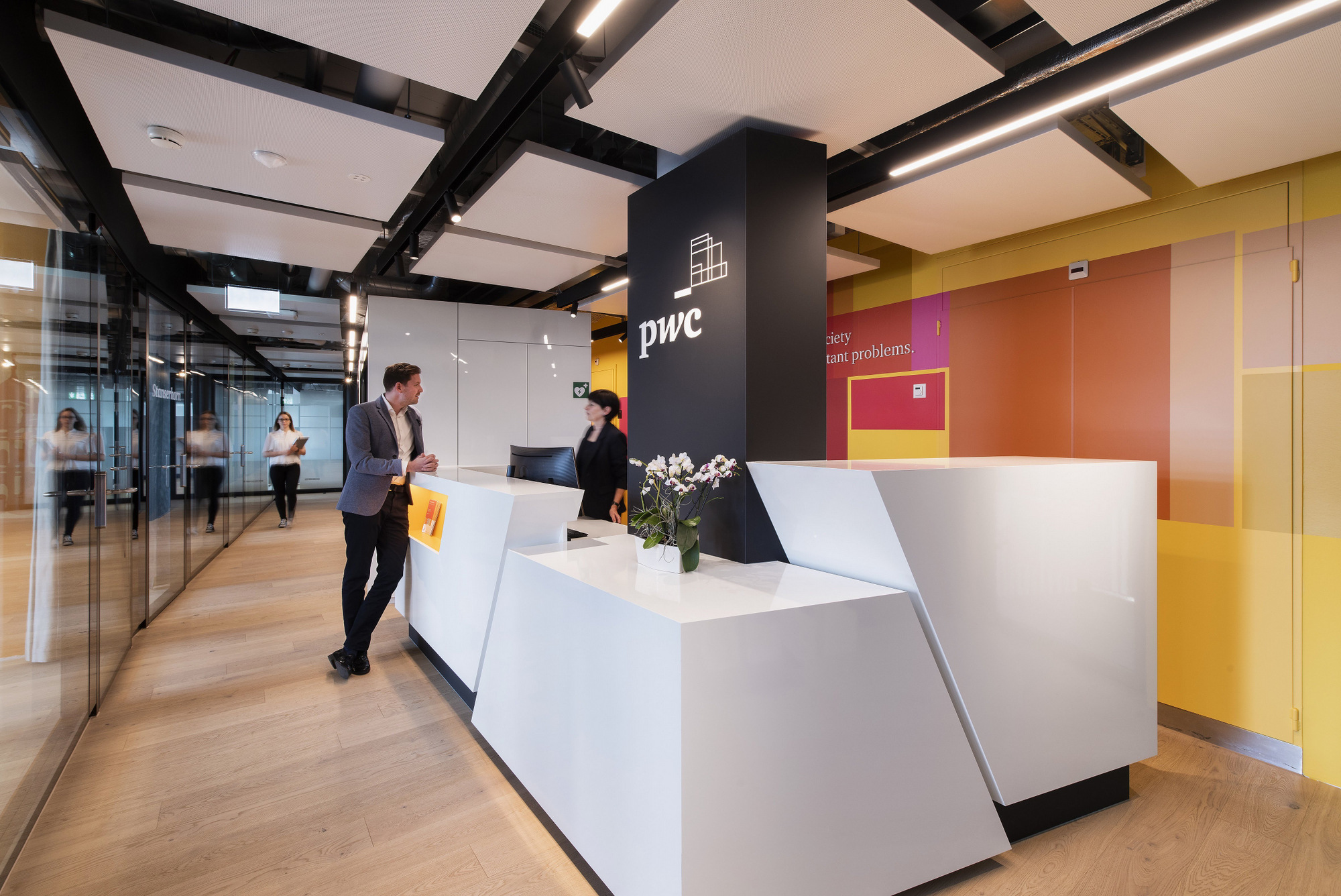 PwC Offices - Lucerne | Office Snapshots