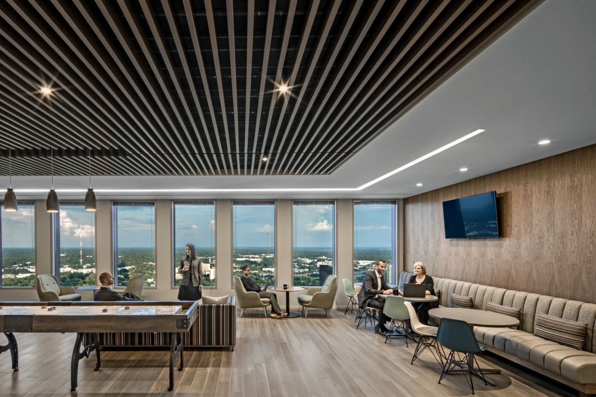 Troutman Sanders Offices - Atlanta | Office Snapshots