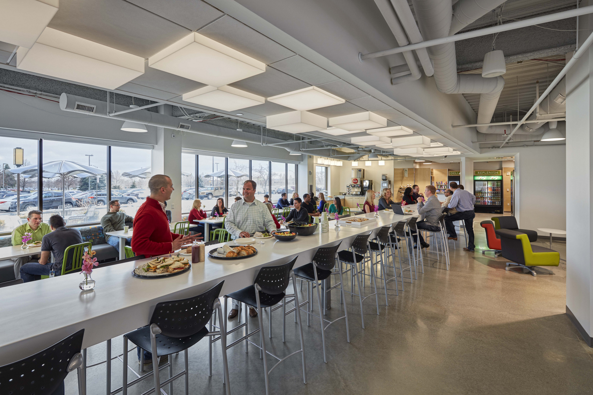 Tyler Technologies Offices - Troy | Office Snapshots