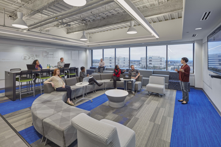 Tyler Technologies Offices - Troy | Office Snapshots