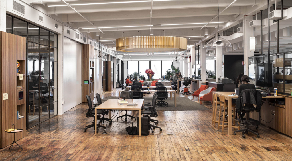 ?What If! Innovation Offices - New York City | Office Snapshots