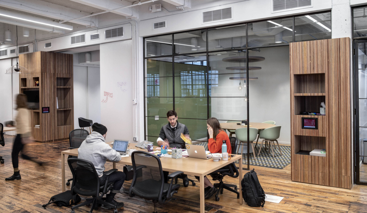 ?What If! Innovation Offices - New York City | Office Snapshots