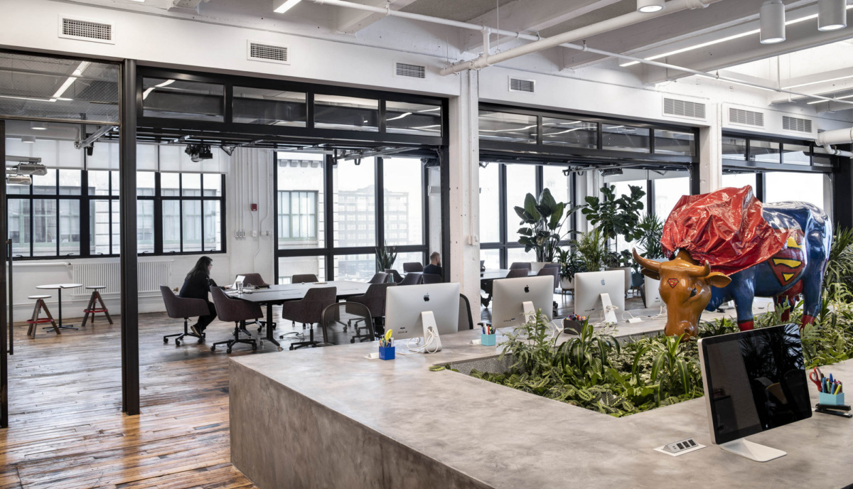?What If! Innovation Offices - New York City | Office Snapshots