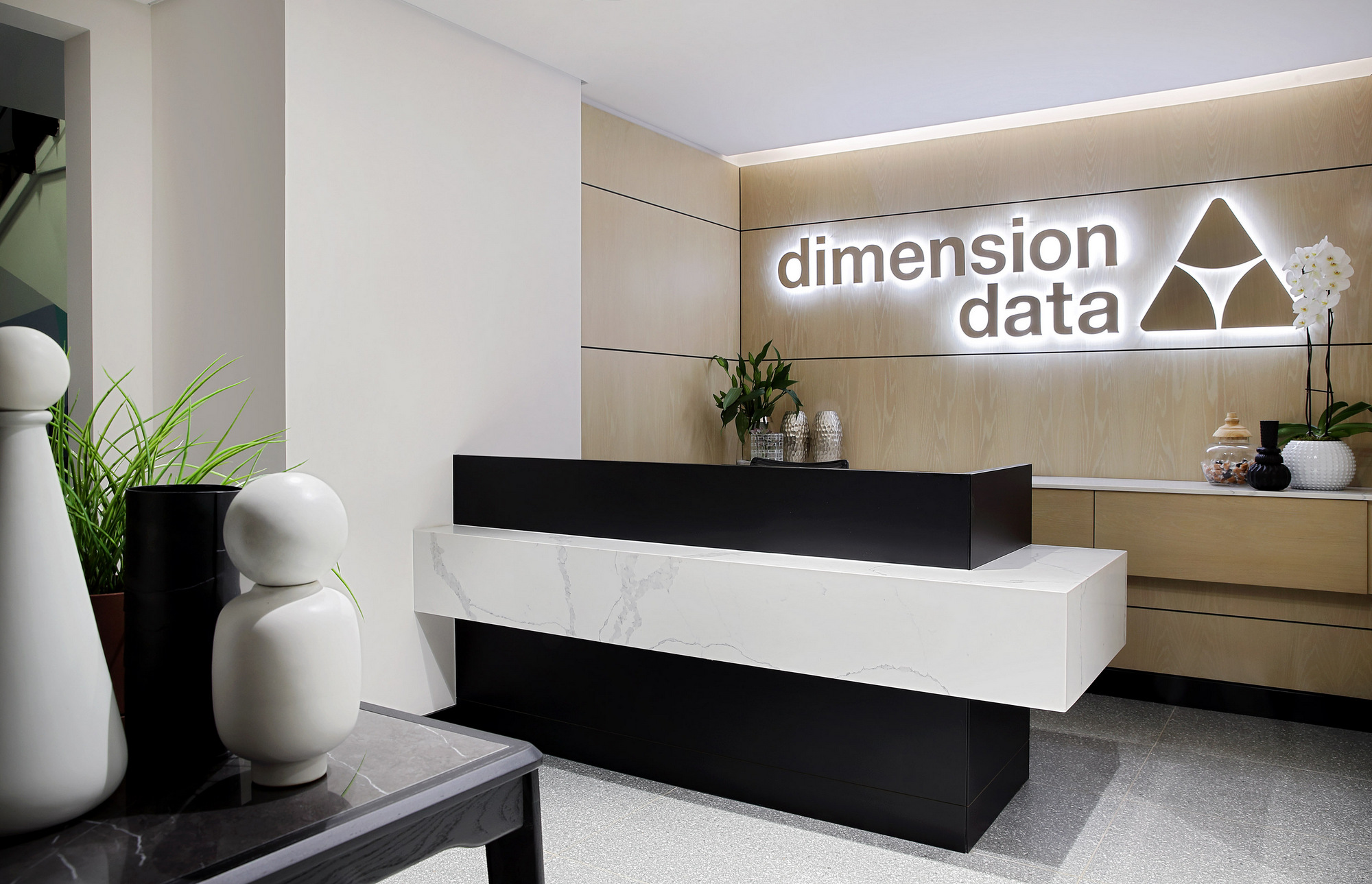 Dimension Data Offices - Johannesburg | Office Snapshots