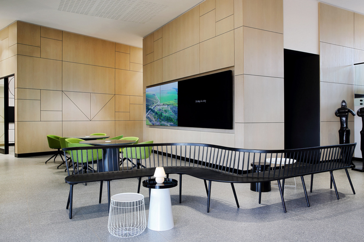 Dimension Data Offices - Johannesburg | Office Snapshots