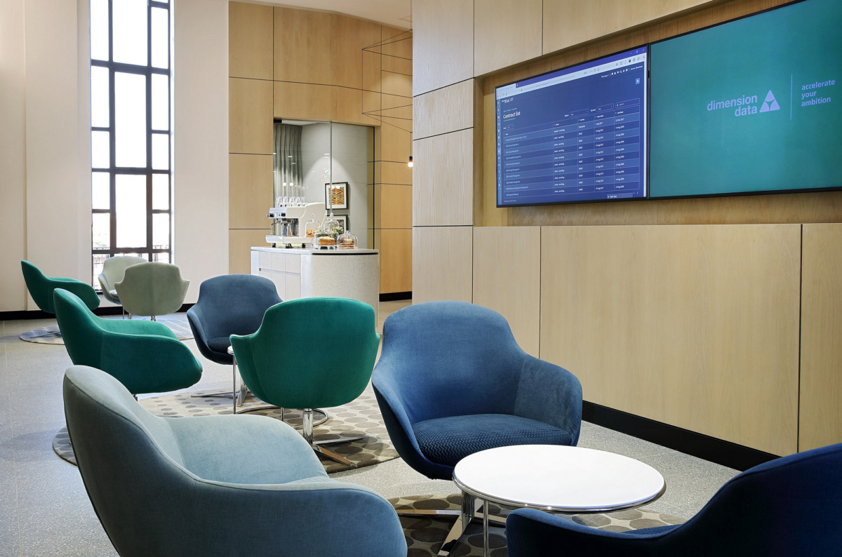 Dimension Data Offices - Johannesburg | Office Snapshots
