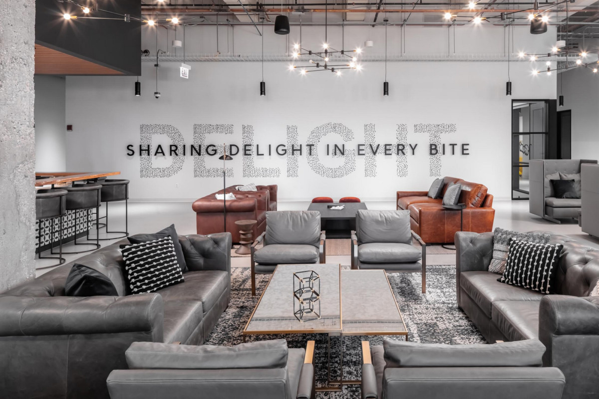 Ferrara Candy Company Offices - Chicago | Office Snapshots