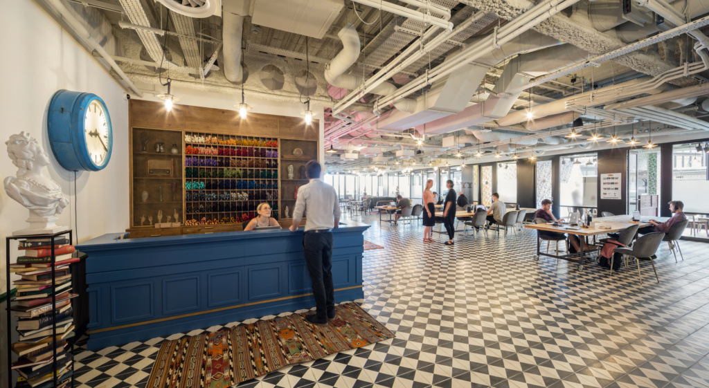 Mindspace Shoreditch Offices - London | Office Snapshots