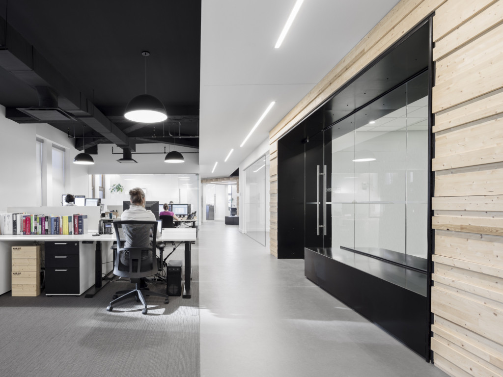 Nordic Structures Offices - Montreal | Office Snapshots