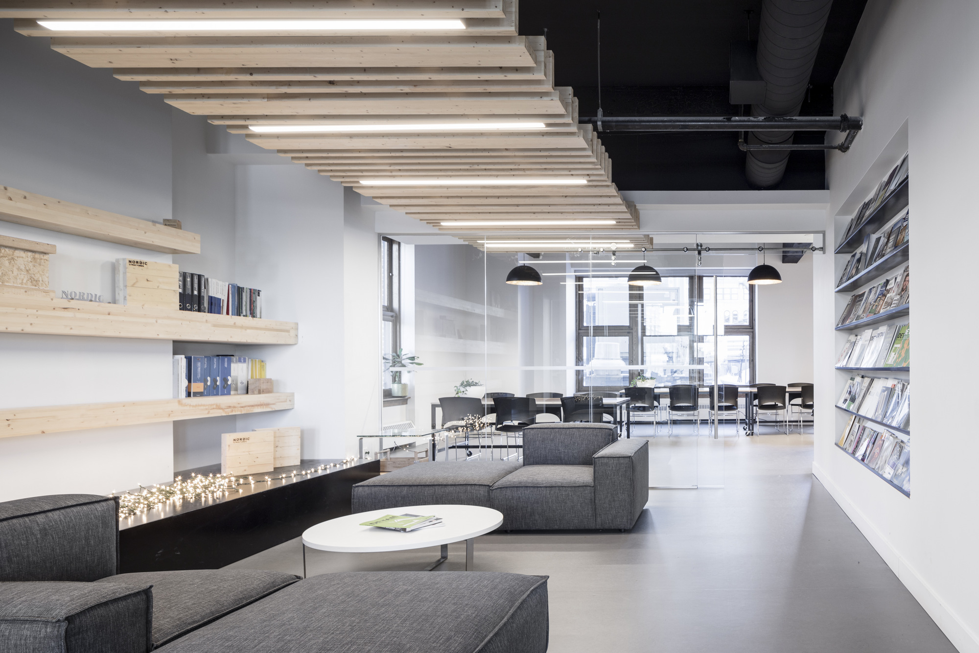 Nordic Structures Offices - Montreal | Office Snapshots