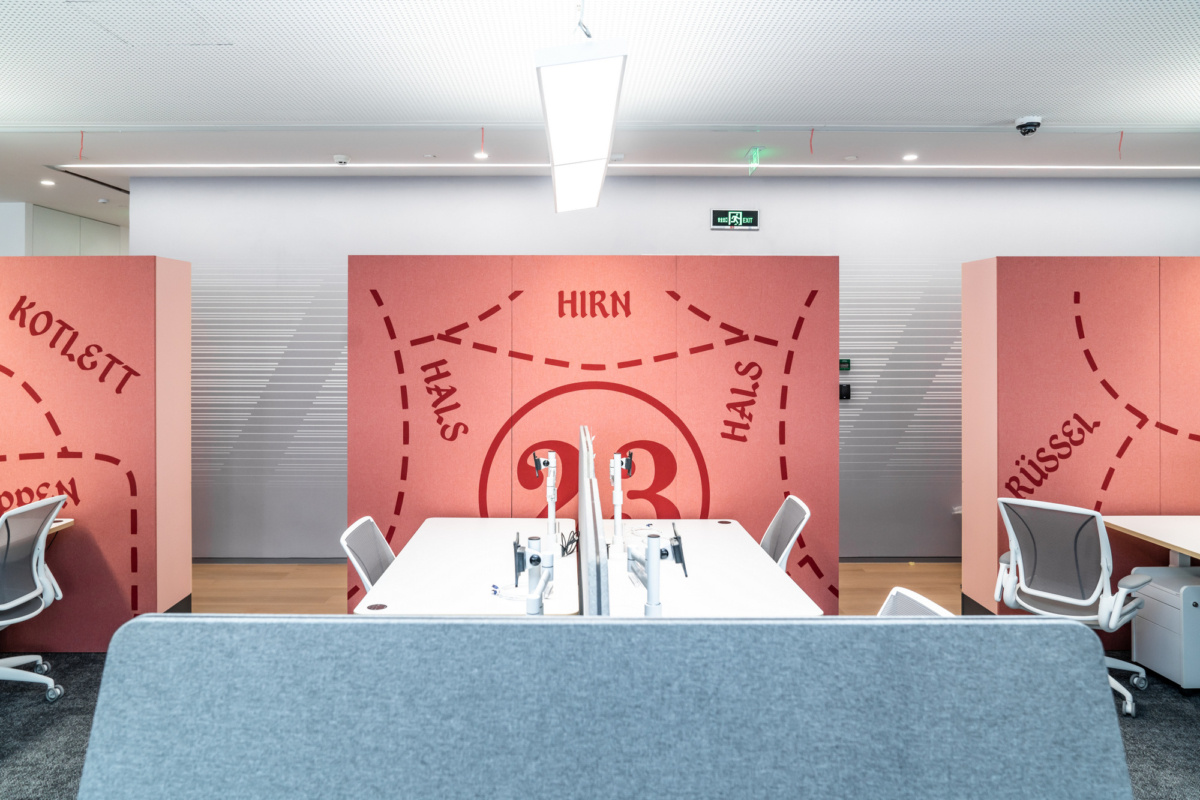 Porsche Headquarters - Shanghai | Office Snapshots