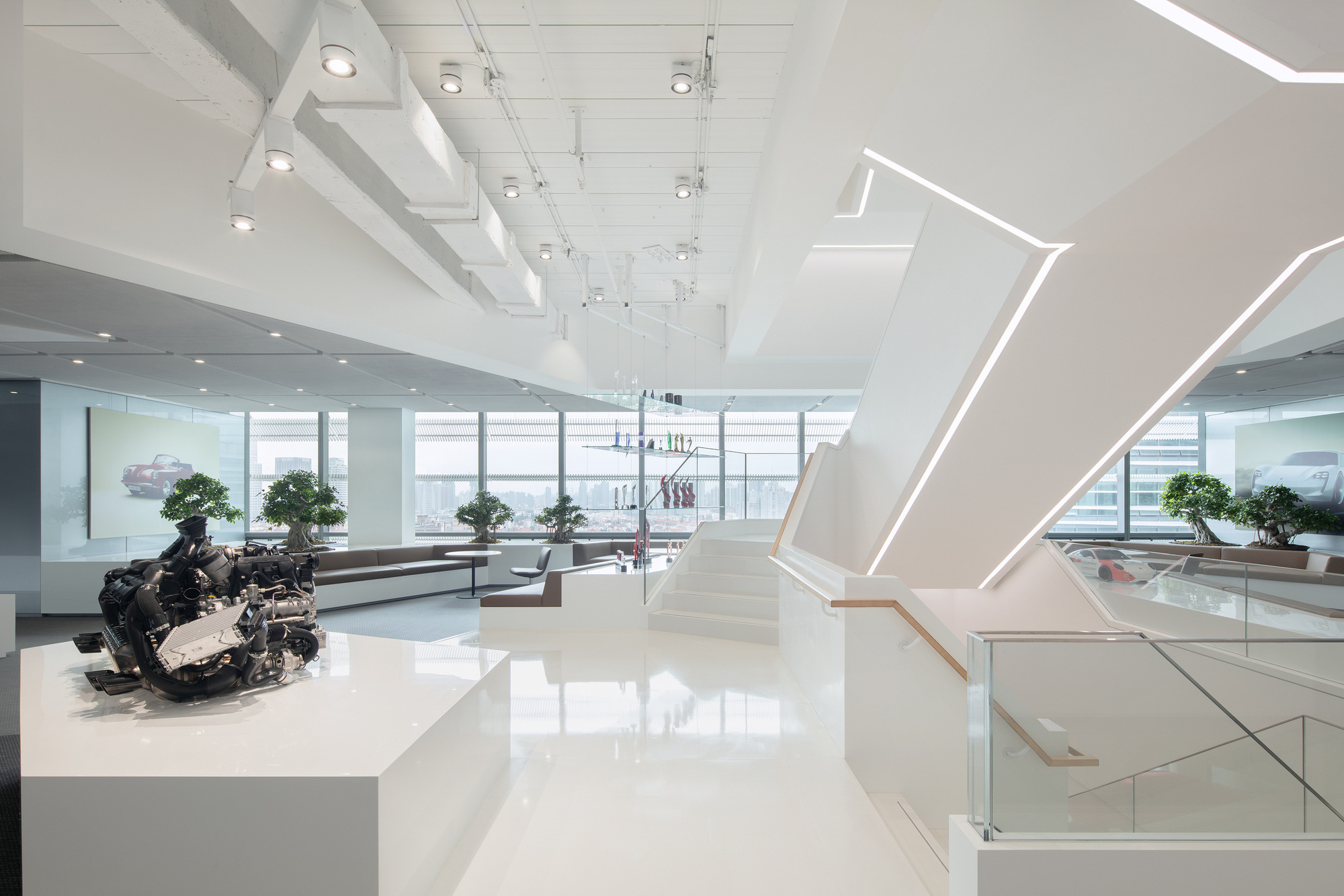 Porsche Headquarters - Shanghai | Office Snapshots