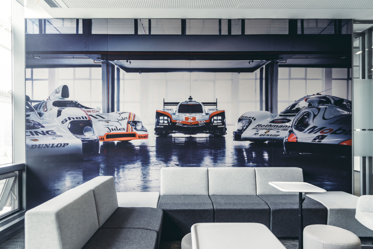 Porsche Headquarters - Shanghai | Office Snapshots