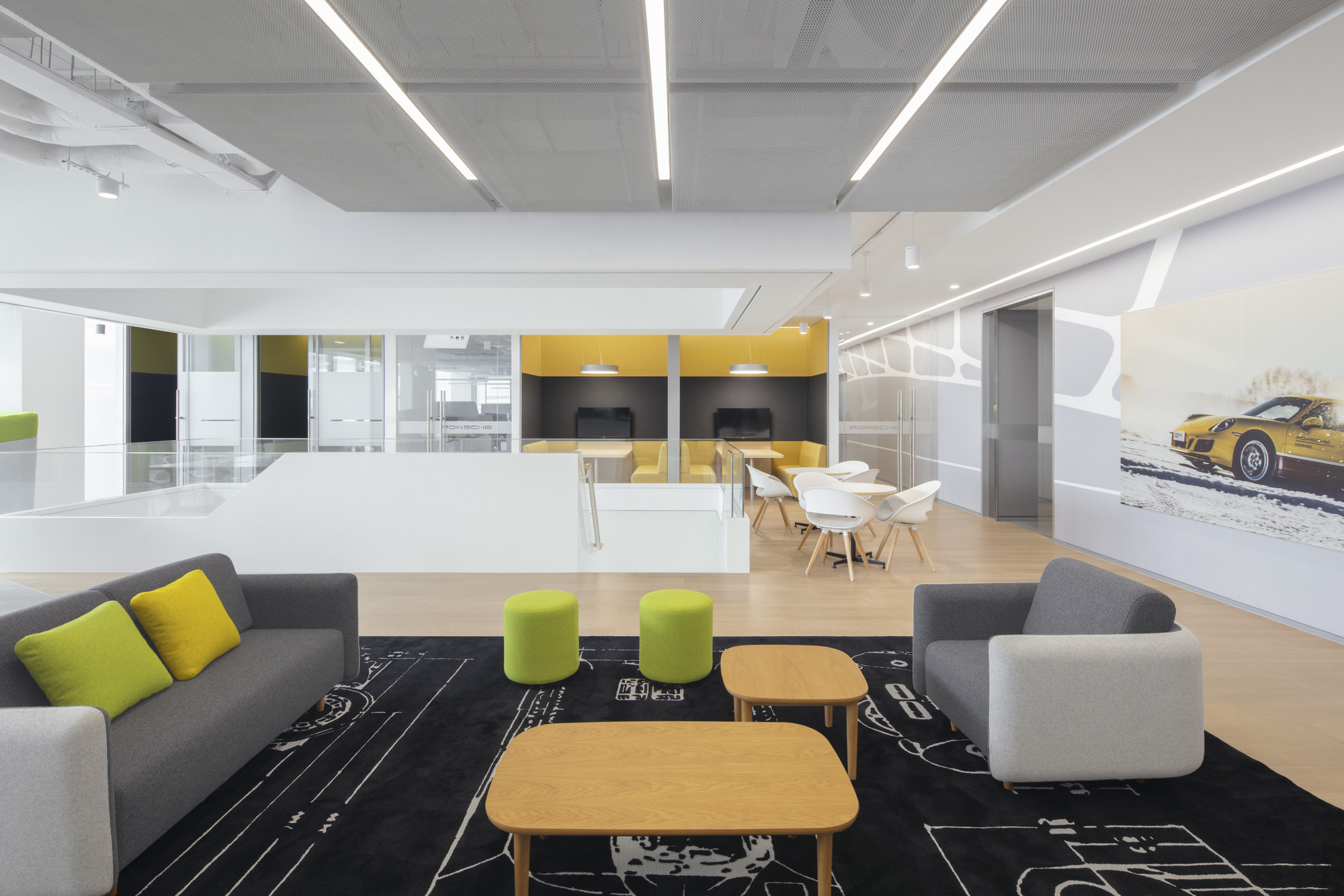 Porsche Headquarters - Shanghai | Office Snapshots