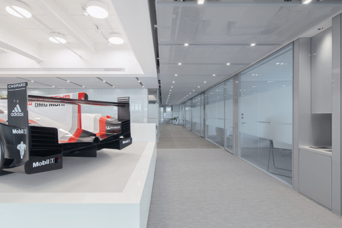 Porsche Headquarters - Shanghai | Office Snapshots
