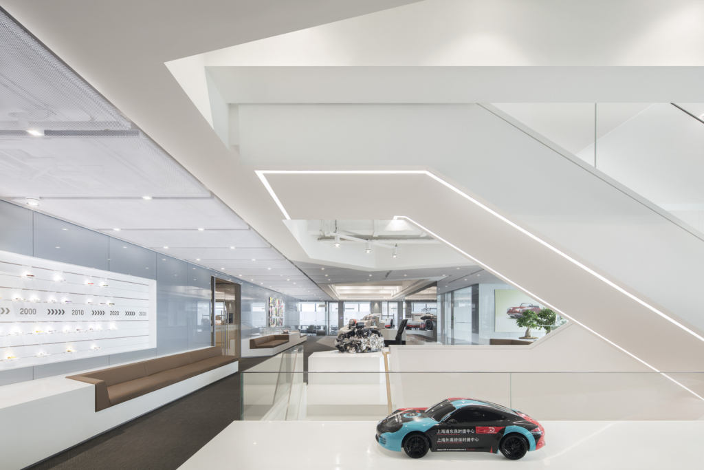 Porsche Headquarters - Shanghai | Office Snapshots