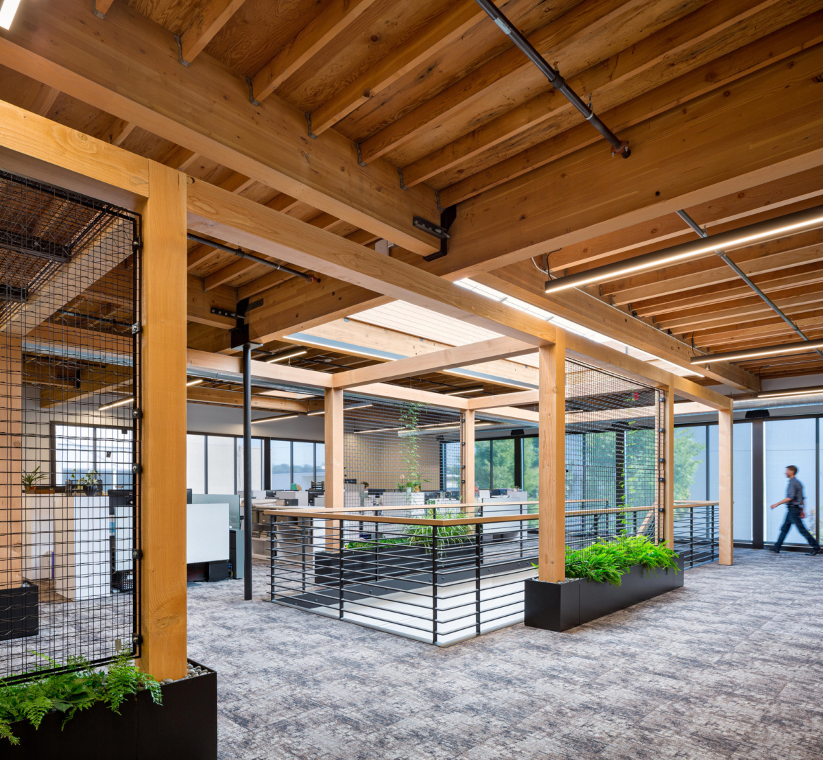 R&H Construction Offices - Portland | Office Snapshots