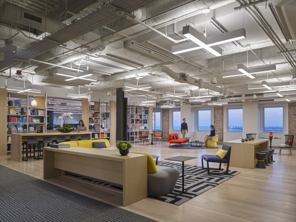 Sheehan Nagle Hartray Architects Offices - Chicago | Office Snapshots