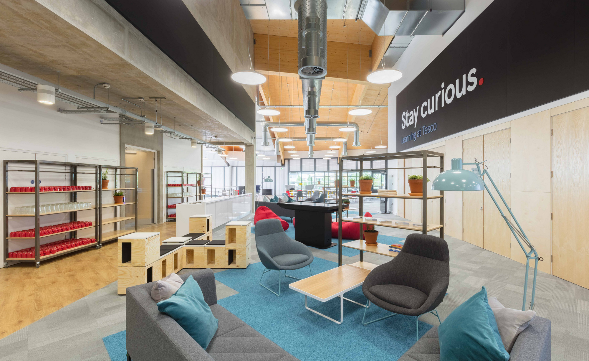 Tesco Offices - Welwyn Garden City | Office Snapshots