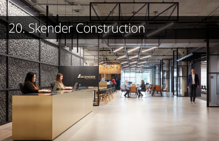 The Top 25 Most Popular Offices of 2019 | Office Snapshots