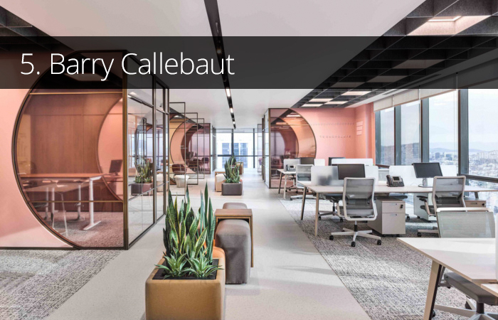 The Top 25 Most Popular Offices of 2019 | Office Snapshots