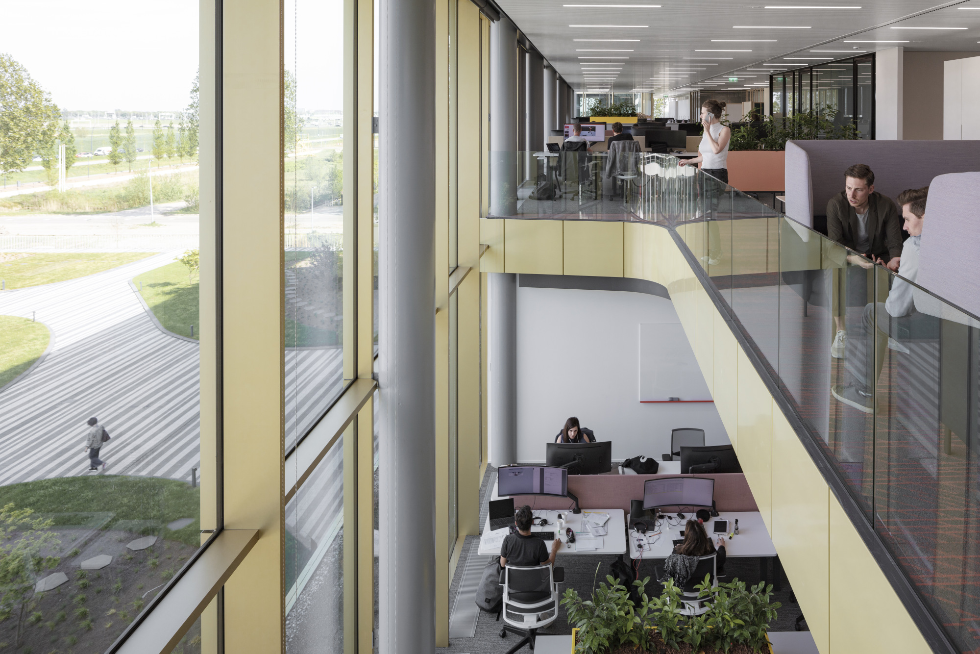 ASICS EMEA Headquarters - Hoofddorp | Office Snapshots