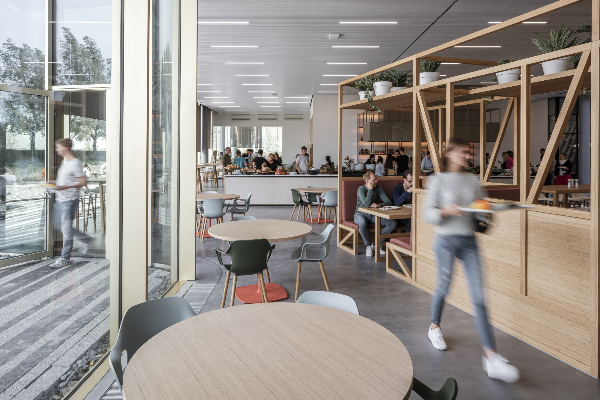 ASICS EMEA Headquarters - Hoofddorp | Office Snapshots