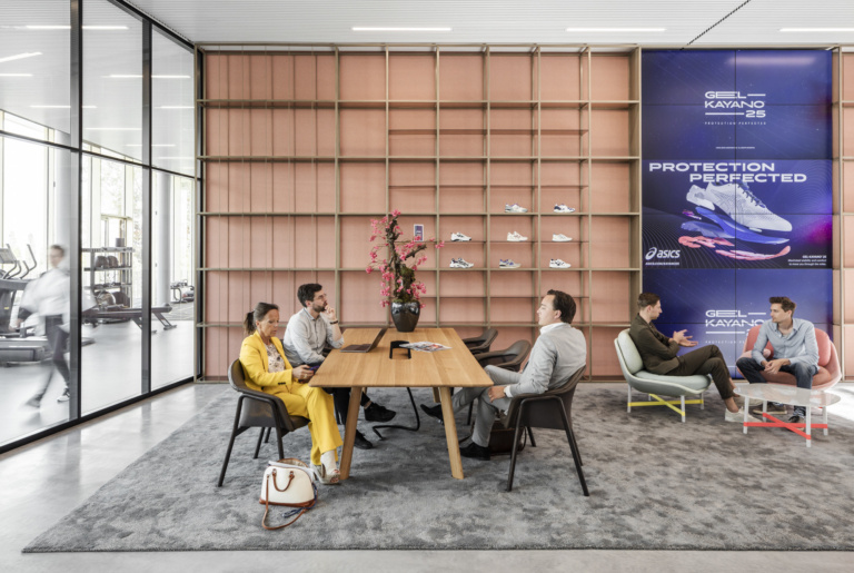 ASICS EMEA Headquarters - Hoofddorp | Office Snapshots