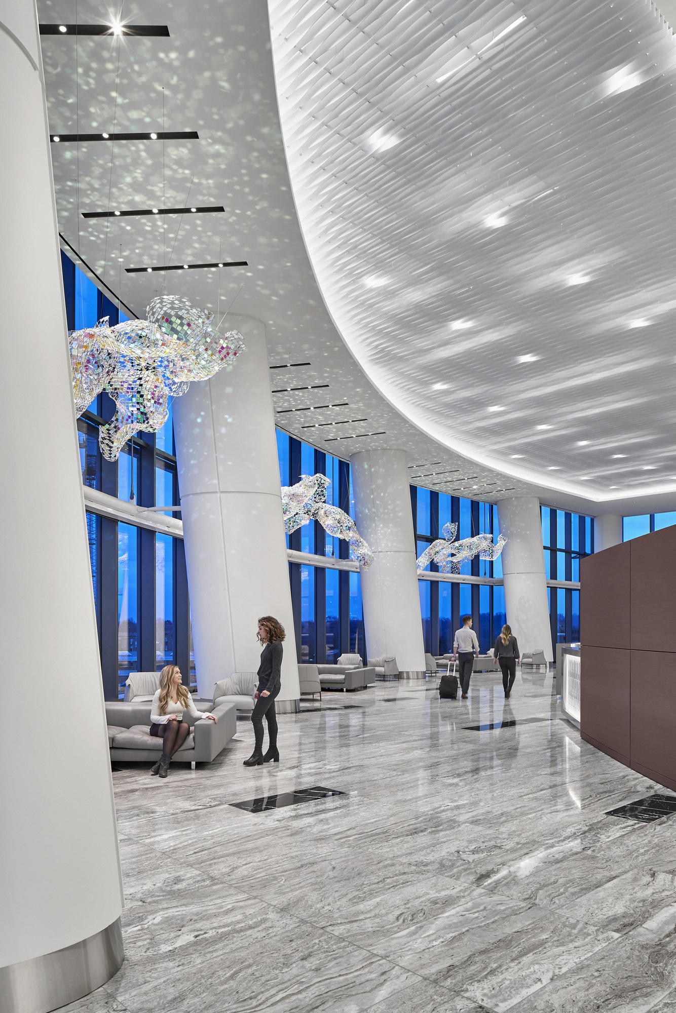 Capital One Offices - Tysons | Office Snapshots