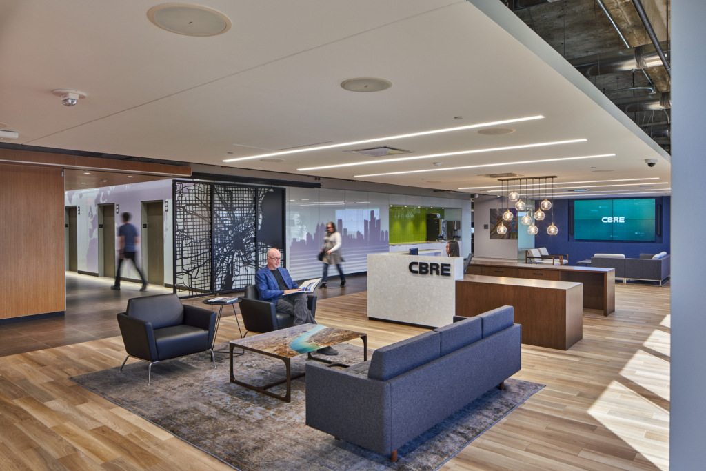 CBRE Offices - Southfield | Office Snapshots