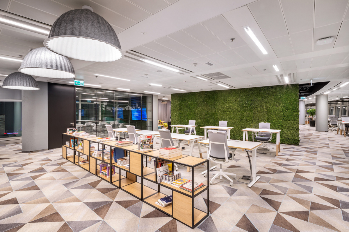 Confidential FMCG Company Offices - Warsaw | Office Snapshots