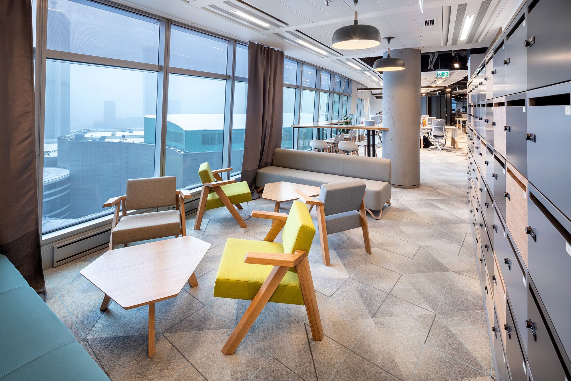 Confidential FMCG Company Offices - Warsaw | Office Snapshots