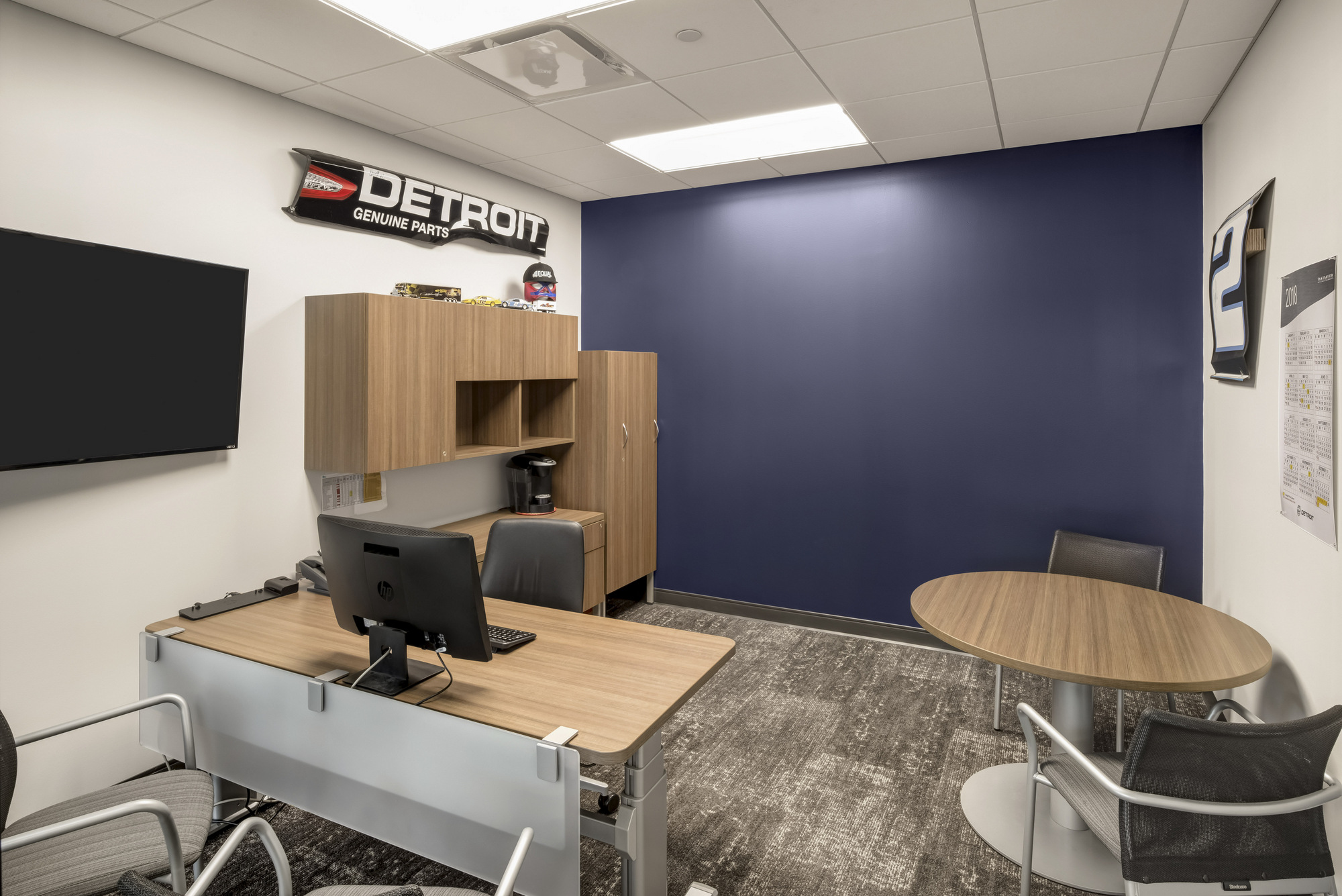 Detroit Diesel Offices - Detroit | Office Snapshots