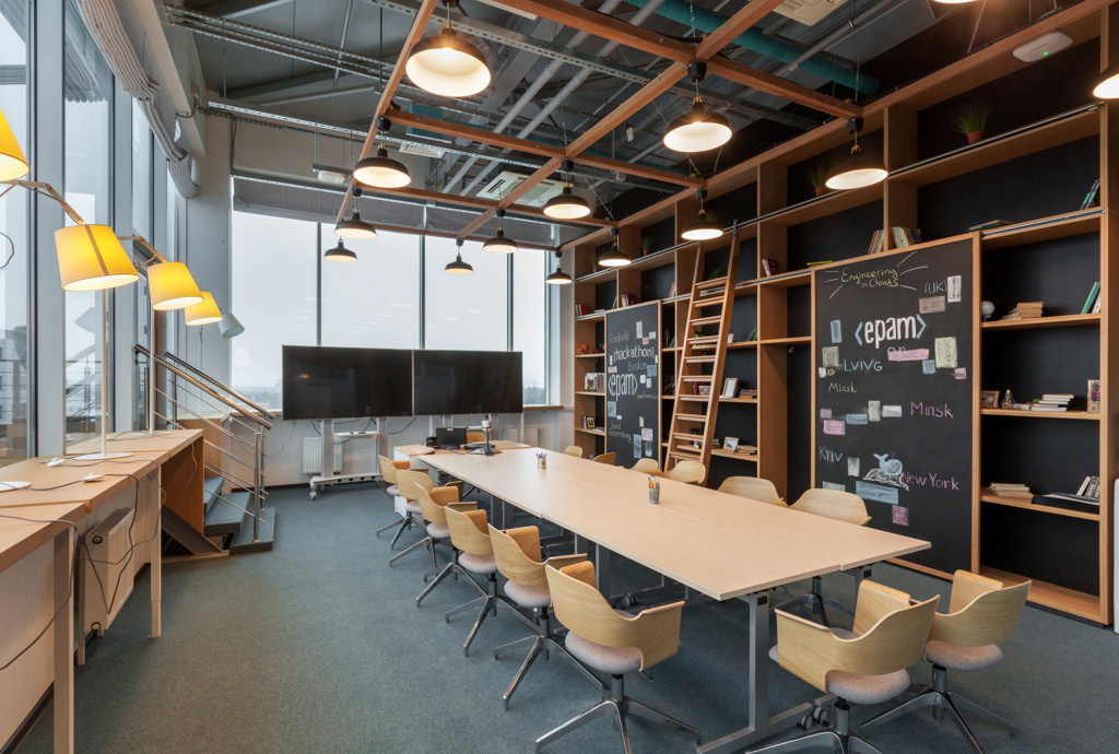 EPAM Offices - Minsk | Office Snapshots