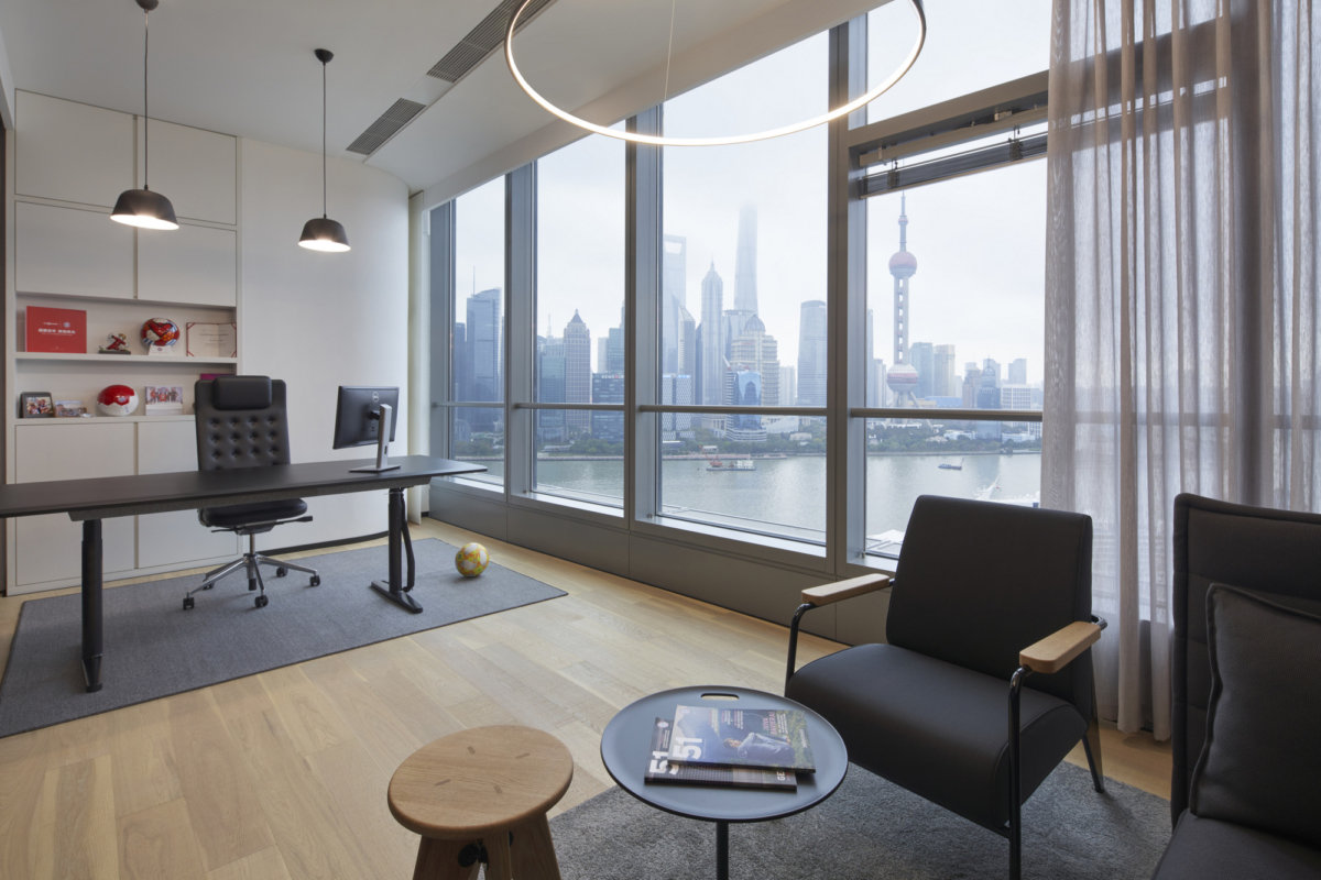 FC Bayern München Offices - Shanghai | Office Snapshots