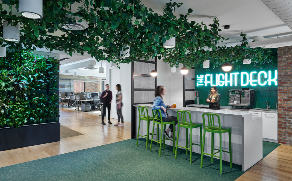 Flight Centre Offices - Toronto | Office Snapshots