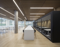 Genetec Headquarters - Montreal | Office Snapshots