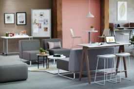 Haworth Immerse Tables | Office Snapshots