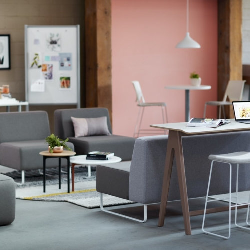 Haworth Immerse Tables | Office Snapshots