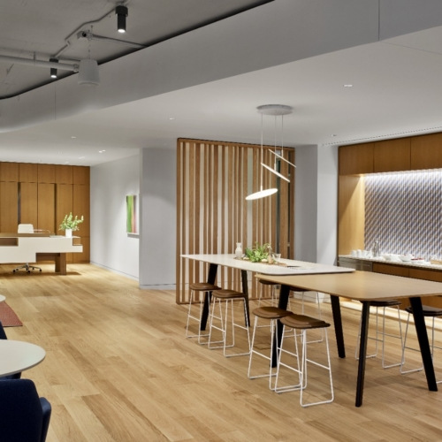 Haworth Immerse Tables | Office Snapshots