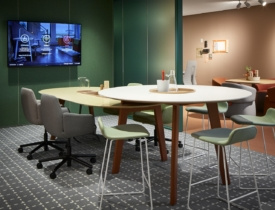 Haworth Immerse Tables | Office Snapshots