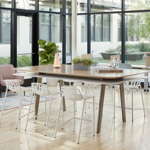 Haworth Immerse Tables | Office Snapshots