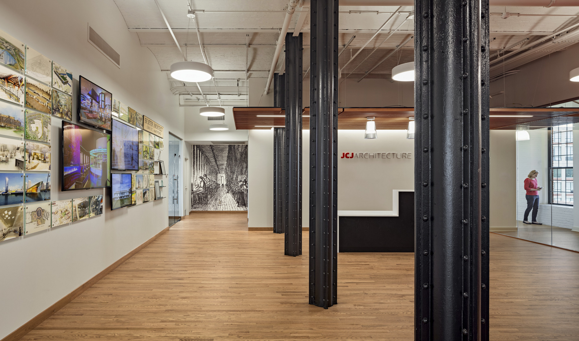 JCJ Architecture Offices - Hartford | Office Snapshots