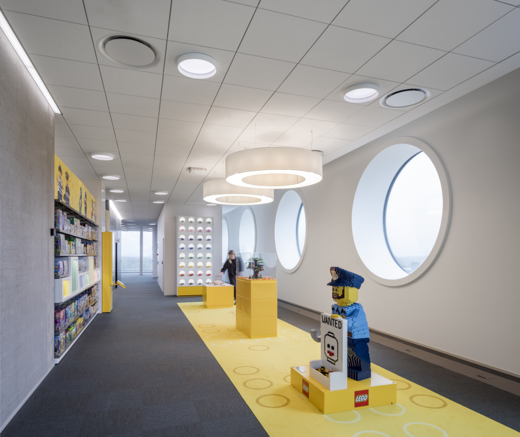 LEGO Headquarters Phase One - Billund | Office Snapshots