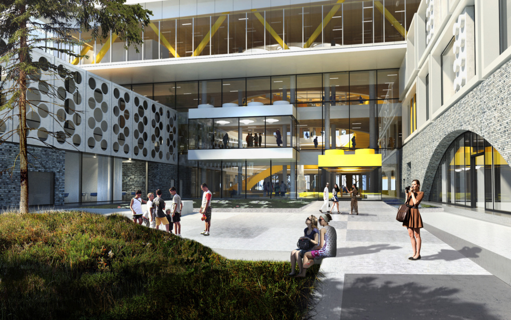 LEGO Headquarters Phase One - Billund | Office Snapshots