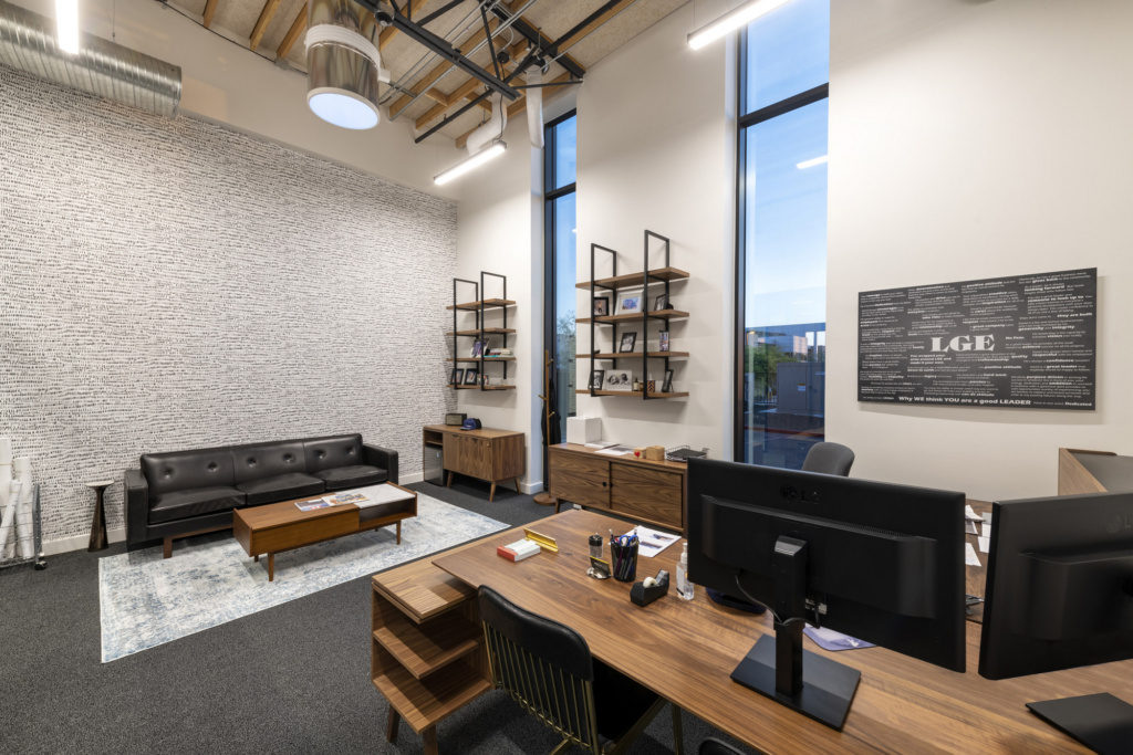 LGE Design Build Offices - Phoenix | Office Snapshots