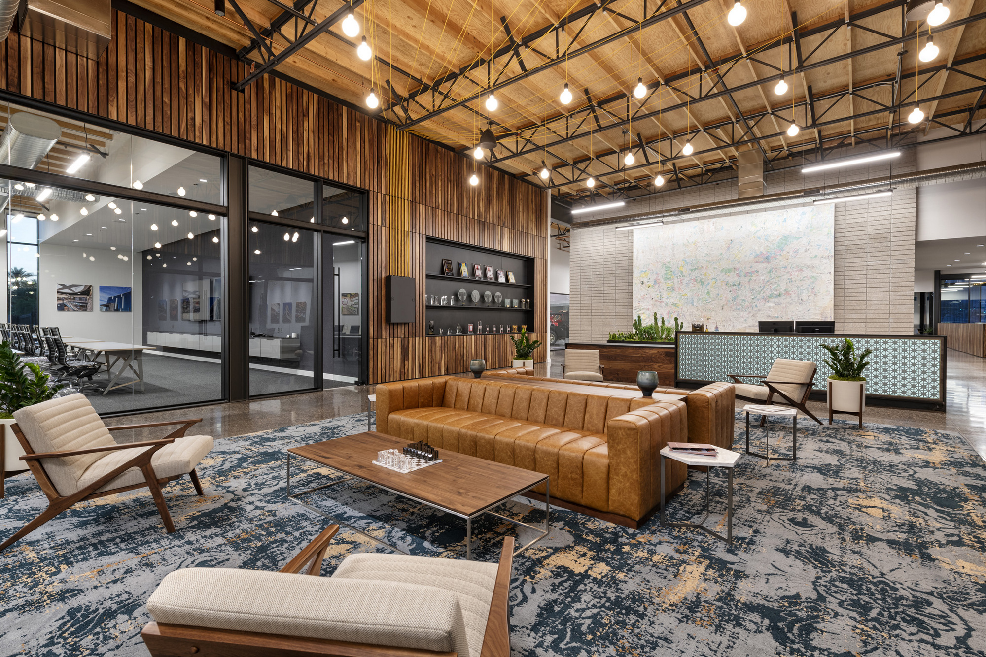 LGE Design Build Offices - Phoenix - Office Snapshots